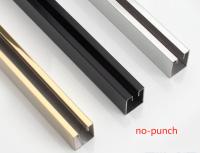 China Stainless Steel Shower Glass U Channel Rustproof Shower Screen Wall Channel for sale