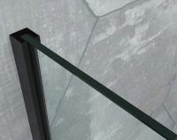 China Stainless Steel Shower Glass U Channel Rustproof Shower Screen Wall Channel for sale
