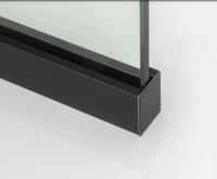 China Stainless Steel Shower Glass U Channel Rustproof Shower Screen Wall Channel for sale