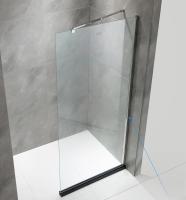 China Stainless Steel Shower Glass U Channel Rustproof Shower Screen Wall Channel for sale