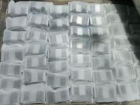 China Glass Door Corner Code Shower Screen Stopper Surface Smooth Erosion Resistant for sale