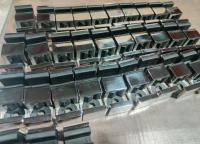 China Glass Door Corner Code Shower Screen Stopper Surface Smooth Erosion Resistant for sale