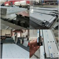 China SUS304 Gold Shower Door Frame Rust Resistance Stainless Steel Profile for sale
