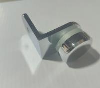 China Customizable Glass Shower Hinge Brass Corrosion Resistance For Bathroom for sale
