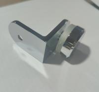 China Customizable Glass Shower Hinge Brass Corrosion Resistance For Bathroom for sale