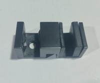 China Glass Door Corner Code Shower Screen Stopper Surface Smooth Erosion Resistant for sale