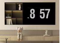 China Living Room Stainless Steel TV Wall Niche High Strength For Background for sale
