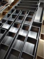China Living Room Stainless Steel TV Wall Niche High Strength For Background for sale