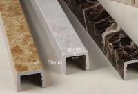 China Erosion Resistant Shower Stone Base Easy Cleaning Marble Shower Pan for sale