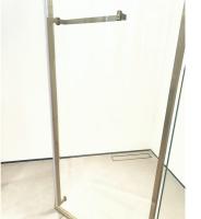 China Surface Smooth Shower Glass Door Handle Erosion Resistant Universal Shower Door Handle for sale