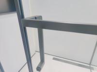 China SUS304 Shower Glass Door Handle Stainless Steel Shower Screen Door Handles for sale