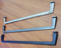 China 304 Material Stainless Steel Frameless Shower Door Handles Scratch Resistant for sale