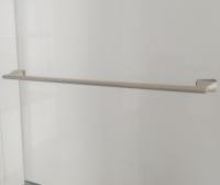 China 304 Material Stainless Steel Frameless Shower Door Handles Scratch Resistant for sale