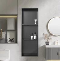 China High Precision Stainless Steel Shower Niches Rust Resistance Metal Shower Niche Shelf for sale