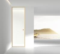 China Full Frame Shower Door Profile Inside Stainless Steel SUS304 Shower Screen Profile for sale