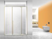 China SUS 304 Material Casting Shower Door Wall Profile Inside And Outside for sale