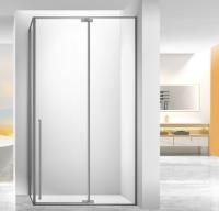 China SUS 304 Material Casting Shower Door Wall Profile Inside And Outside for sale