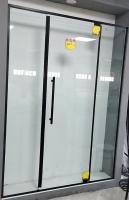 China Long Lasting Shower Glass Wall Profile Corrosion Proof Easy Installation for sale