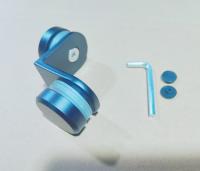 China Customized Glass Shower Hinge Copper Glass Shower Door Hinges High Strength for sale