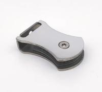 China Stainless Steel Hanging Shower Door Pulley SUS304 Shower Room Accessories for sale