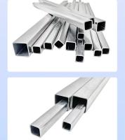 China High Precision Stainless Steel Square Tubes Corrosion Proof Shower Room Fittings for sale