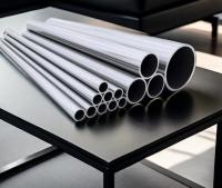 China SUS201 Stainless Steel Hollow Pipe Decorative Seamless For Shower Room for sale