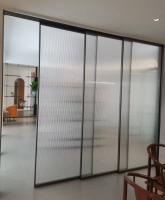 China Customize Glass Kitchen Sliding Door Aluminum Alloy With Modern Style for sale