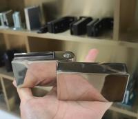 China Corrosion Resistance Frameless Shower Hinges Easy Installation Indoor for sale