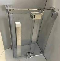 China Corrosion Resistance Frameless Shower Hinges Easy Installation Indoor for sale