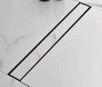 China Invisible Strip Shower Floor Drain Insect And Odor Proof Bathroom Floor Drain for sale