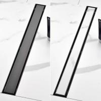 China Invisible Strip Shower Floor Drain Insect And Odor Proof Bathroom Floor Drain for sale