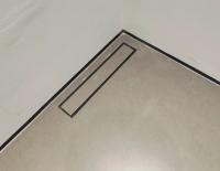 China Invisible Strip Shower Floor Drain Insect And Odor Proof Bathroom Floor Drain for sale