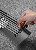 China 304 Material Linear Strip Shower Floor Waste Heat Resistance Easy Cleaning for sale