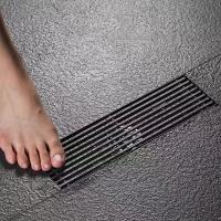 China 304 Material Linear Strip Shower Floor Waste Heat Resistance Easy Cleaning for sale