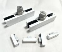 China Shower Room Glass Shower Hinge Casting Shower Screen Hinges High Precision for sale