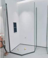 China Stainless Steel Universal Shower Extension Profile Corrosion Resistance for sale