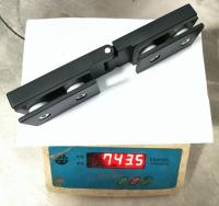China SUS304 Stainless Steel Casting Frameless Door Hinges High Precision For Bathroom for sale