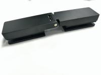 China SUS304 Stainless Steel Casting Frameless Door Hinges High Precision For Bathroom for sale