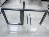 China SUS304 Stainless Steel Bathroom Glass Shower Screen Profile Anti Corrosion for sale
