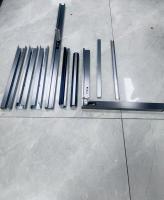 China SUS304 Stainless Steel Bathroom Glass Shower Screen Profile Anti Corrosion for sale
