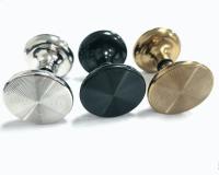 China Stainless Steel Precision Casting Shower Room Round Door Handle for sale