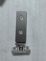 China Shower Room Glass Door 304 Stainless Steel Shaft Fittings for sale
