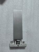 China Shower Room Glass Door 304 Stainless Steel Shaft Fittings for sale