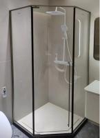 China Shower Room Glass Shower Hinge Casting Shower Screen Hinges High Precision for sale