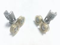 China Shower Room Glass Door Side Sliding Door Wheels for sale