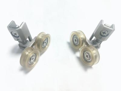 China Shower Room Glass Door Side Sliding Door Wheels for sale