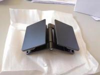 China Stainless Steel Casting Bathroom Glass Door Hinge Erosion Resistant for sale
