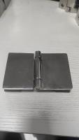 China Stainless Steel Casting Bathroom Glass Door Hinge Erosion Resistant for sale
