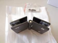 China Stainless Steel Casting Bathroom Glass Door Hinge Erosion Resistant for sale