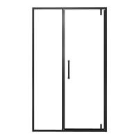 China Shower Room Stainless Steel Glass Door Partition Super Cost-Effective for sale